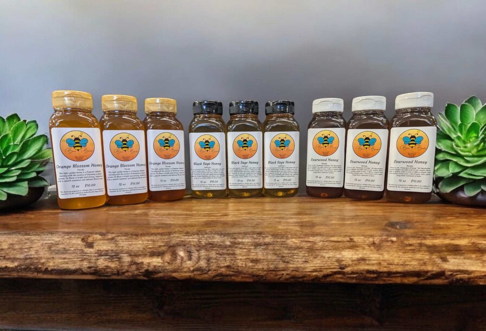 Specialty Honey – Bee Bum