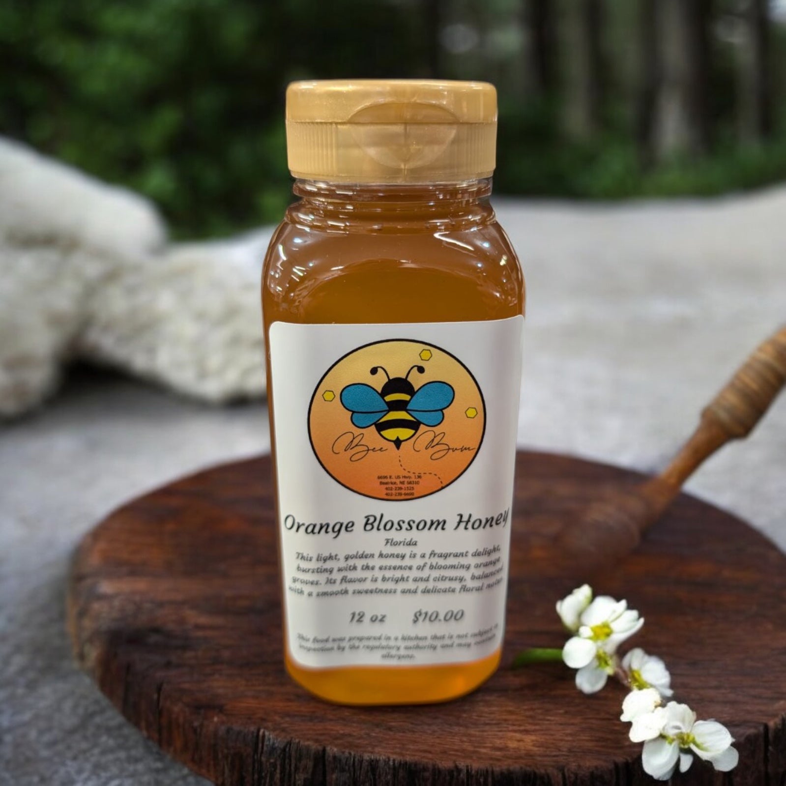 Orange Blossom Honey – Bee Bum
