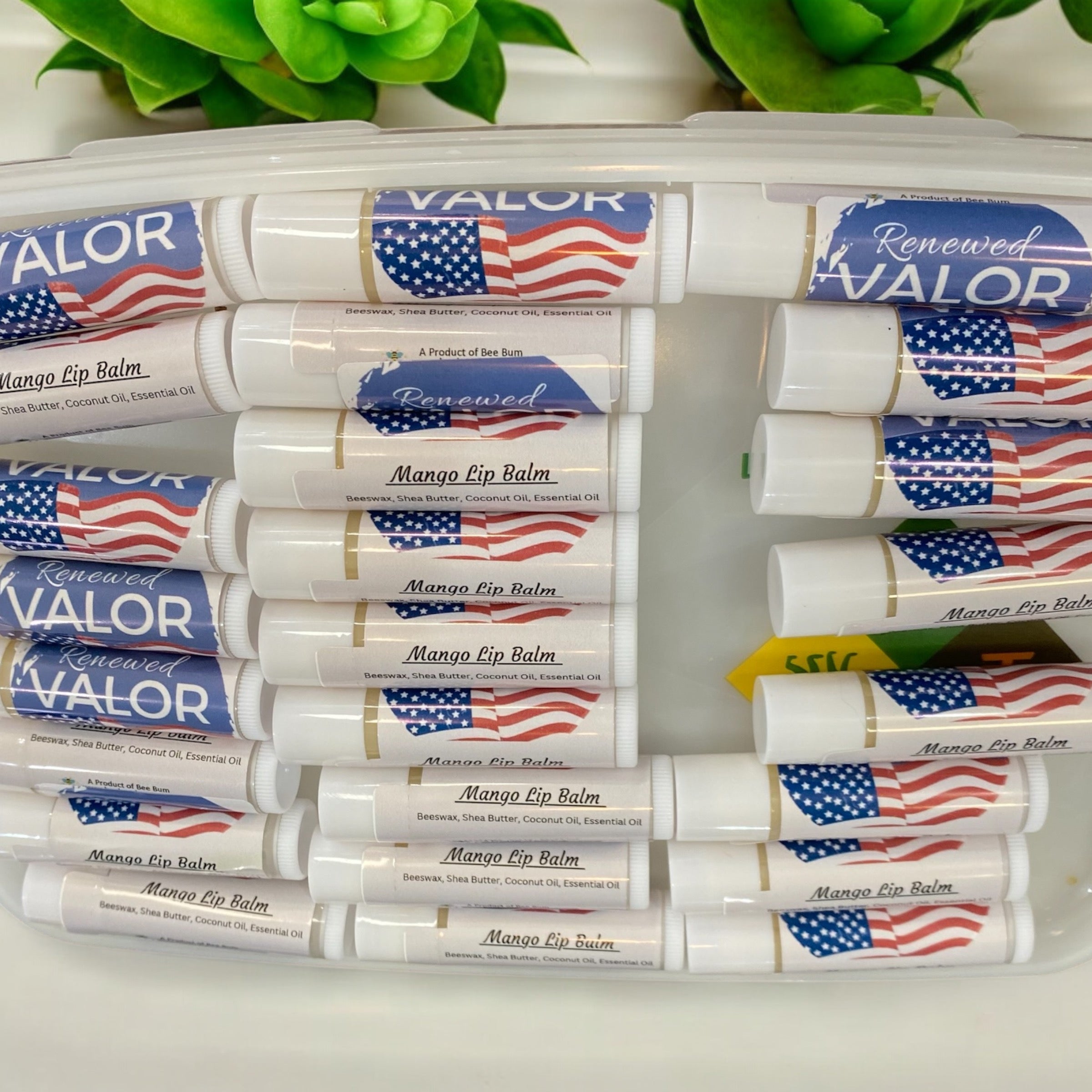 Custom Lip Balms – Bee Bum