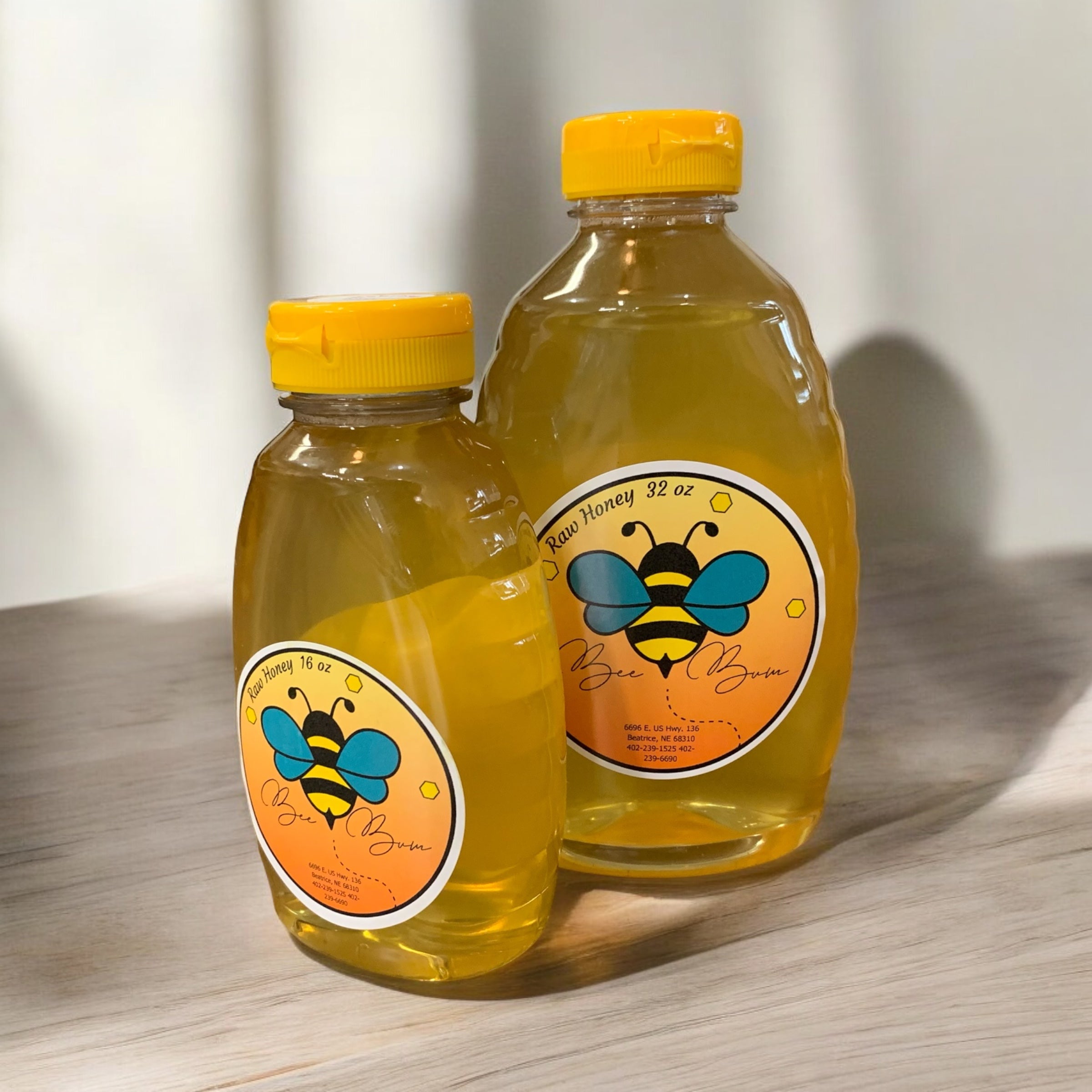Raw Honey – Bee Bum