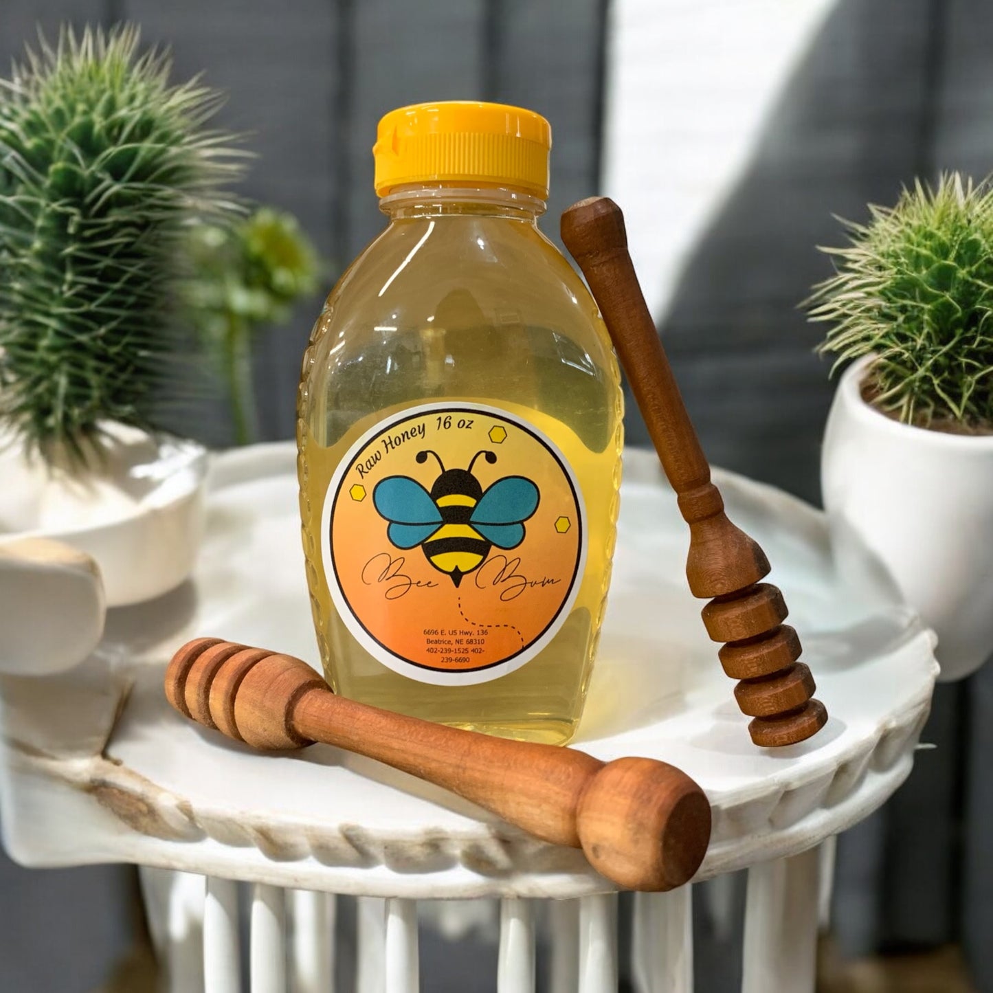Raw Honey – Bee Bum