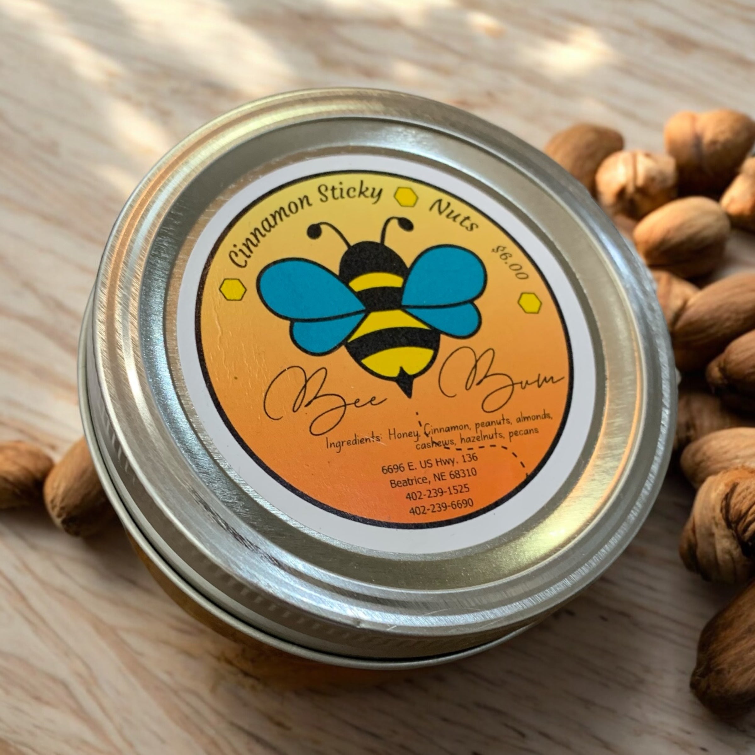 Sticky Nuts – Bee Bum