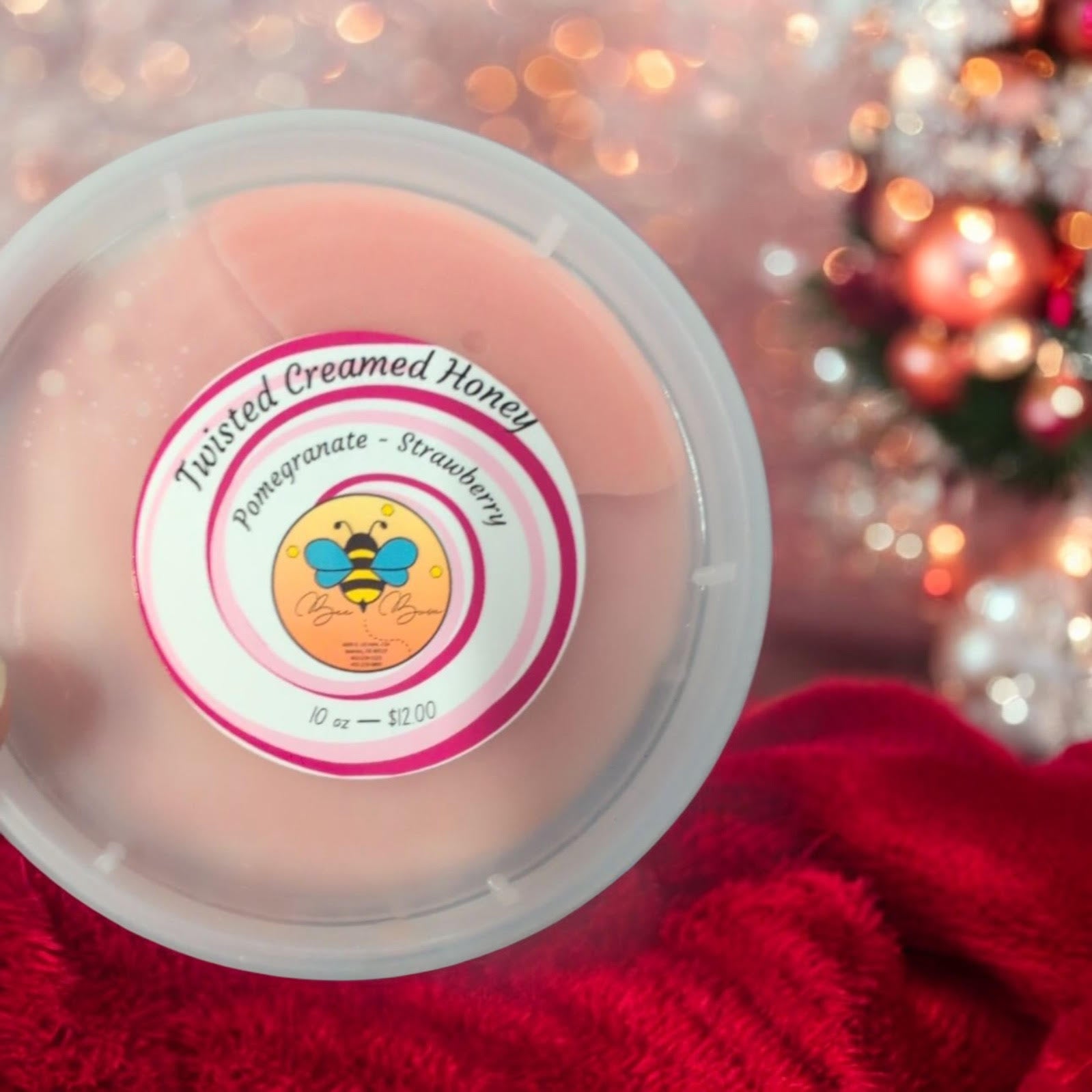 Twisted Creamed Honey – Bee Bum