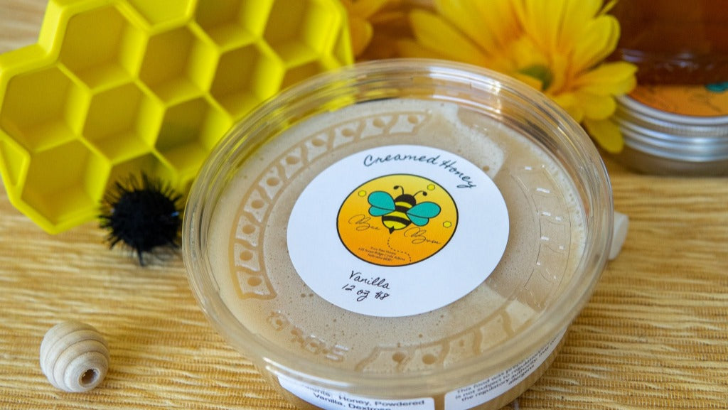 Creamed Honey – Bee Bum