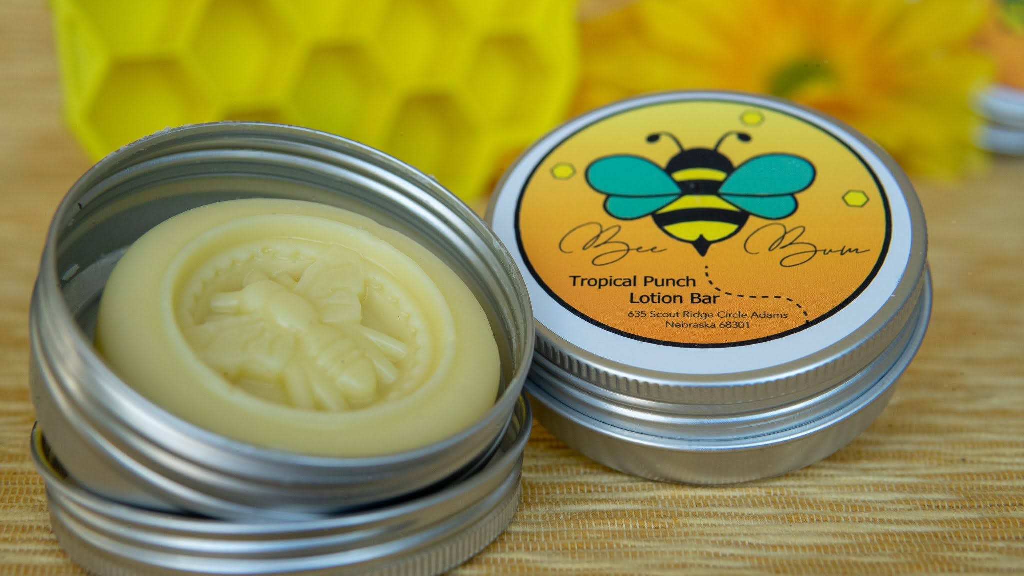 Lotion Bars – Bee Bum